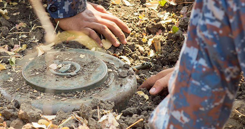 Tackling the humanitarian and development impact of landmines | Itad