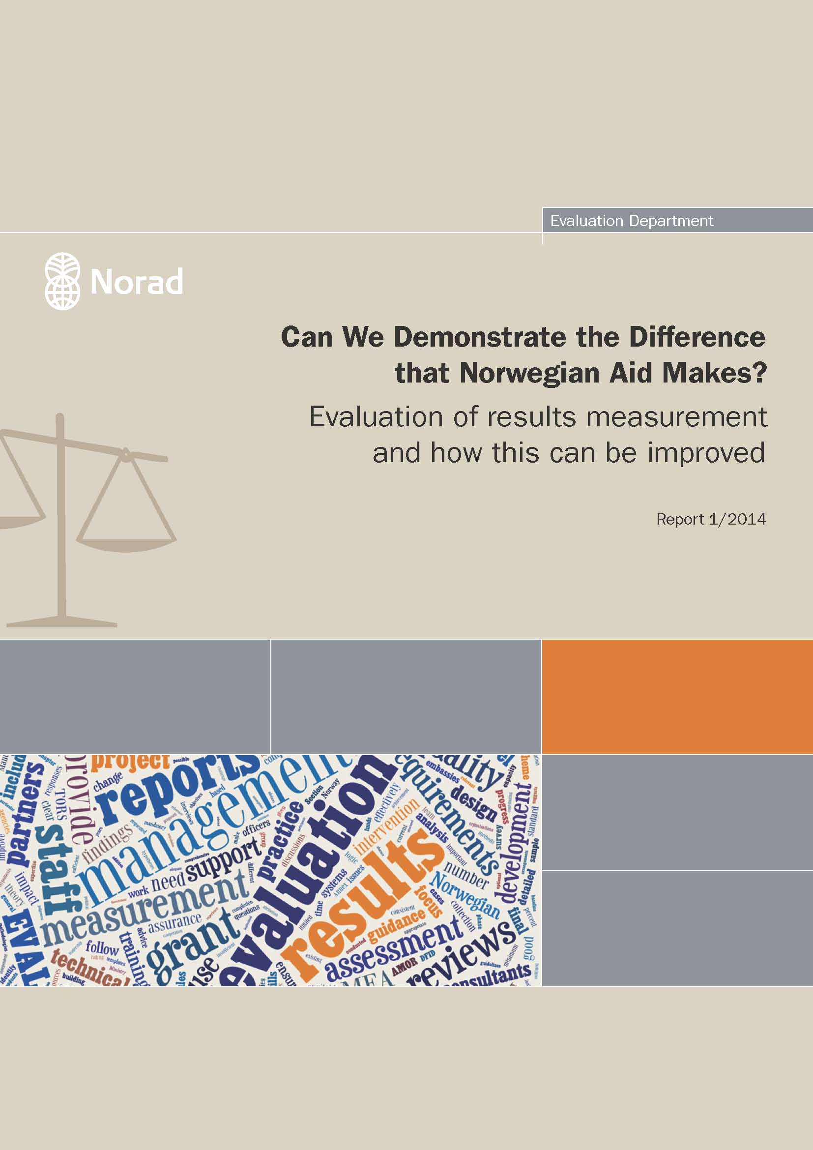 Can We Demonstrate the Difference that Norwegian Aid Makes? | Itad