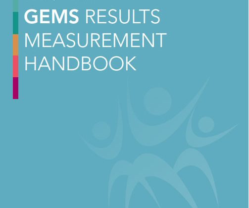 GEMS results measurement handbook | Itad