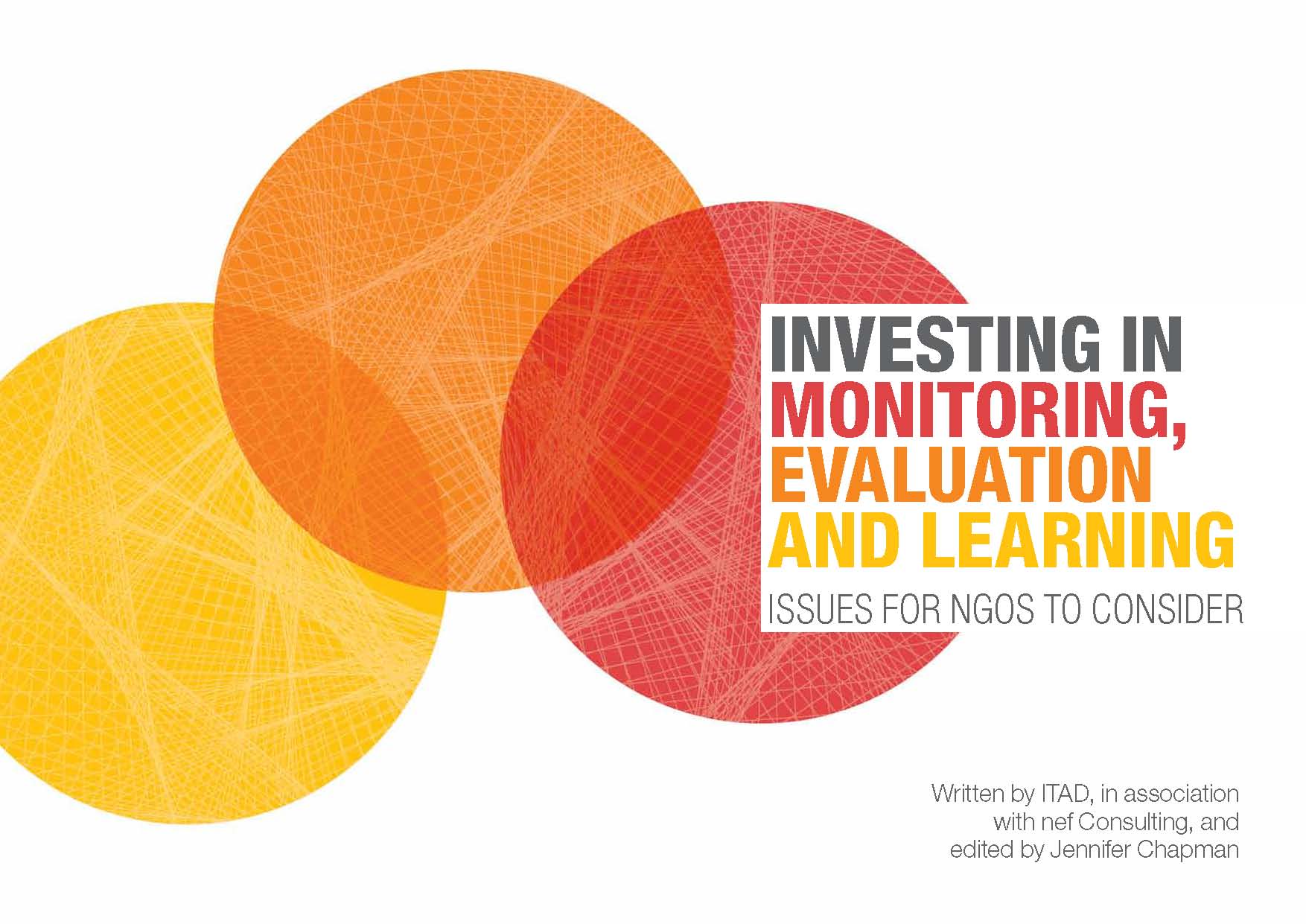 Investing in Monitoring, Evaluation and Learning | Itad