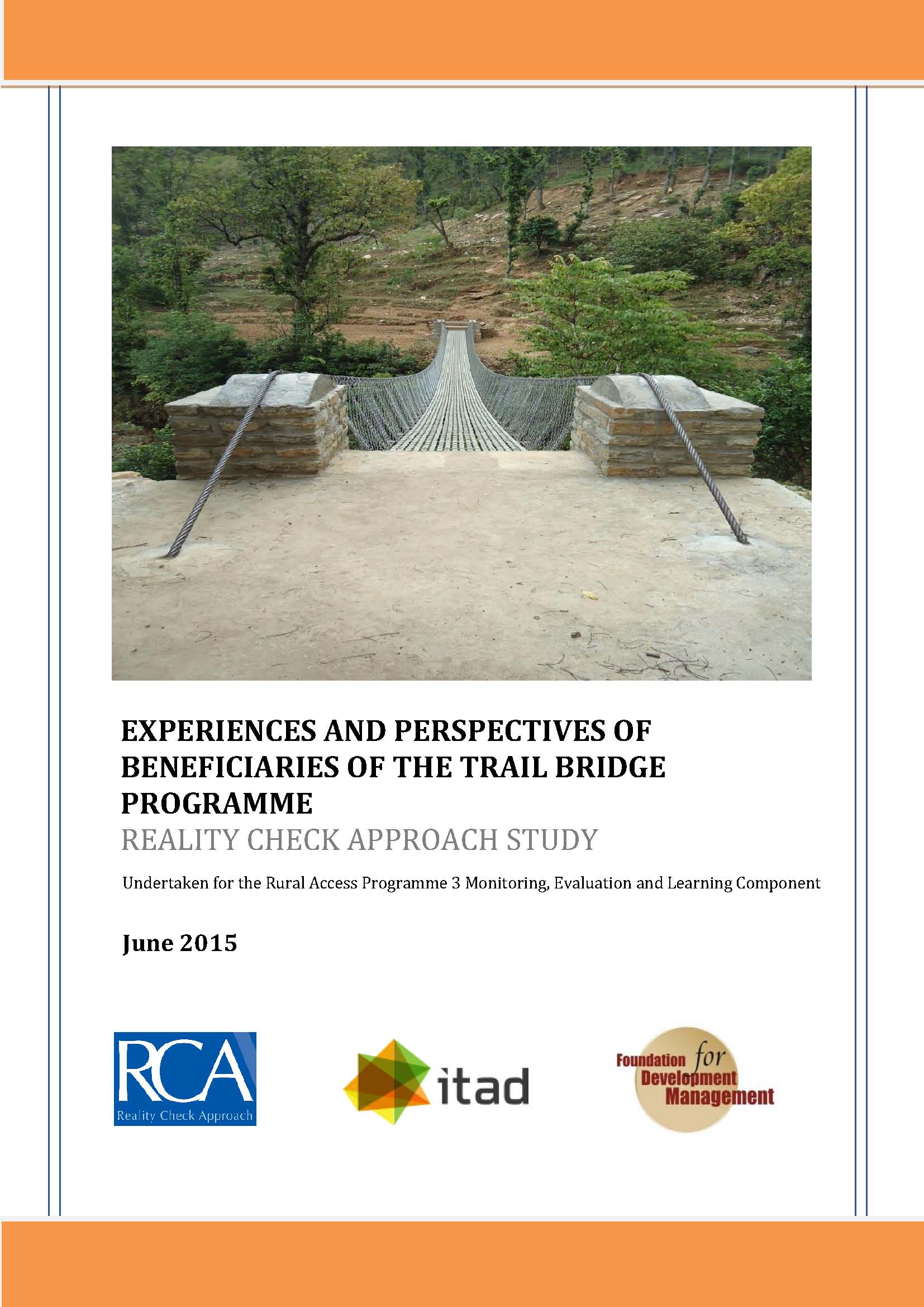 Reality Check Approach Study: Experiences and Perspectives of ...