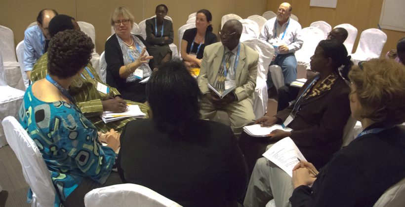 GIZ training of trainers | Itad