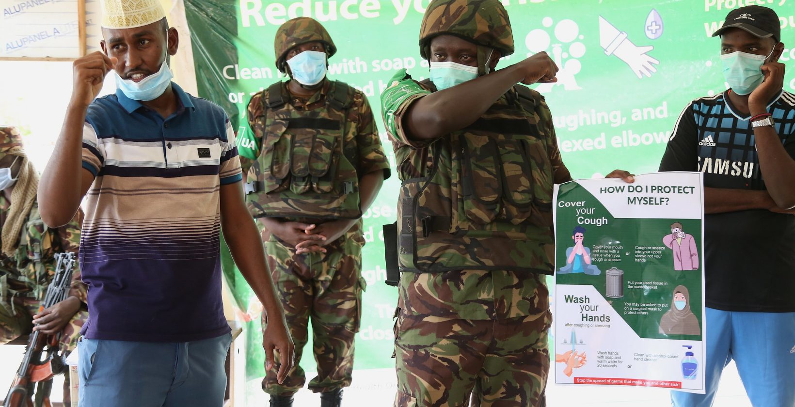 Conflict and coronavirus: What the pandemic means in fragile settings ...