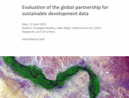 Evaluation of the Global Partnership for Sustainable Development Data ...