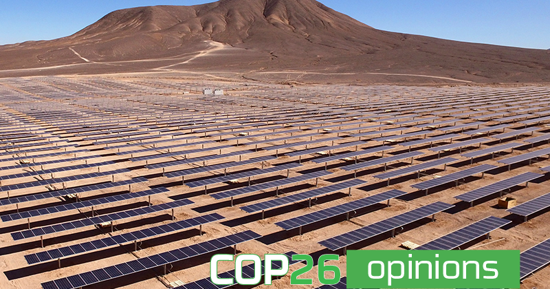 COP26 expert opinions: Energy | Itad