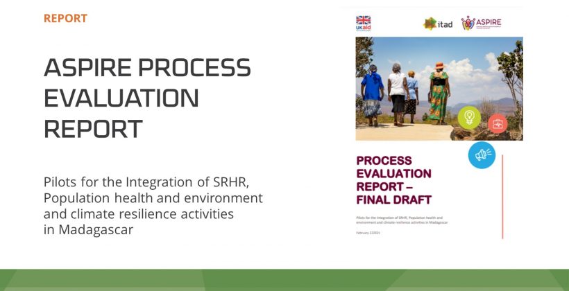 ASPIRE UKAC Process Evaluation Report | Itad