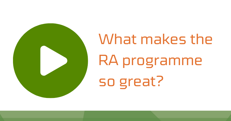 Video: What makes the RA programme so great? | Itad