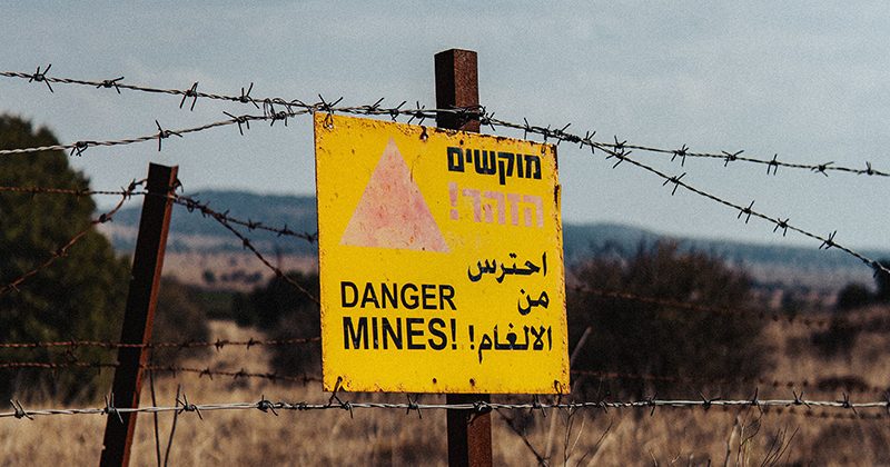 Sector-wide Theory of Change for Mine Action | Itad