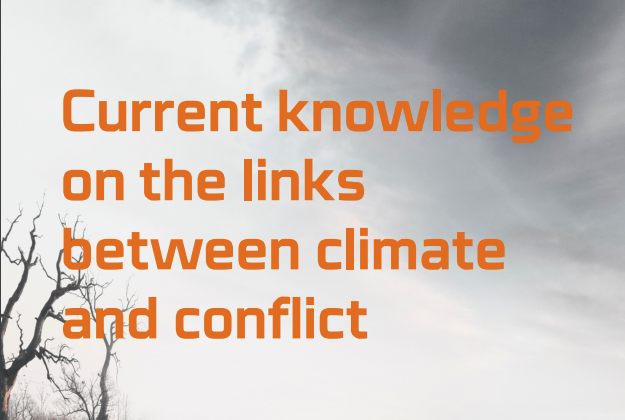 Current knowledge of the links between climate and conflict | Itad