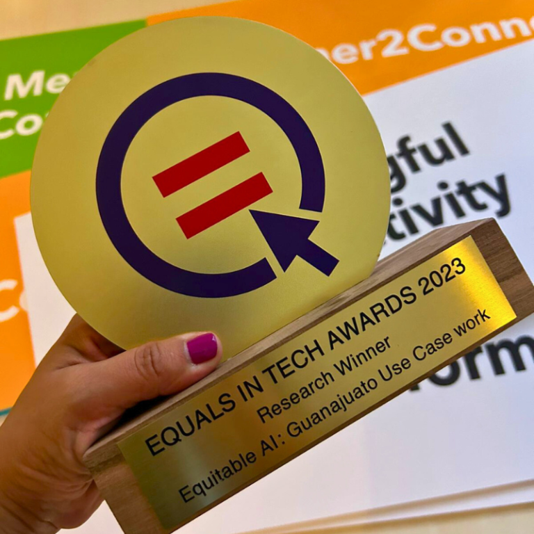 USAID’s Equitable Challenge project wins EQUALS in Tech Award | Itad